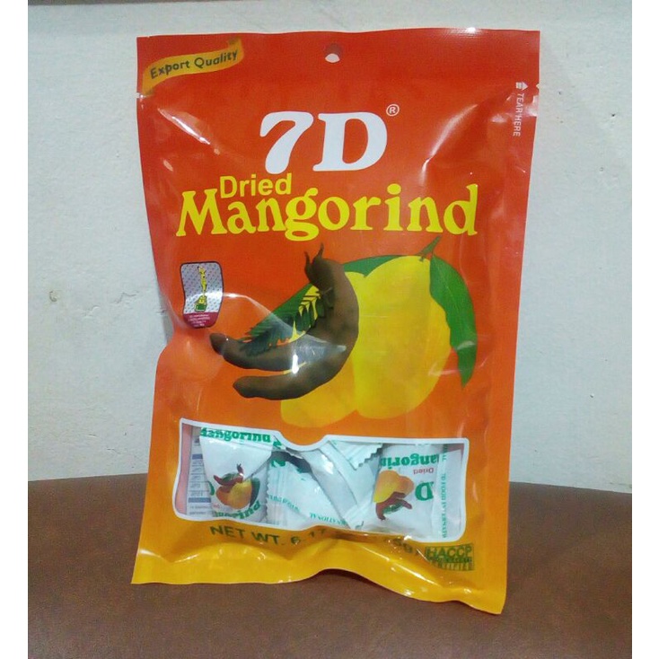 7D Dried Mangorind 90g & 175g | Shopee Philippines