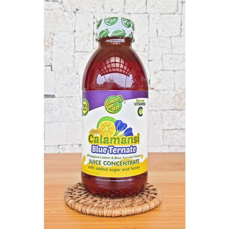 LemonCito Calamansi & Blue ternate Juice Concentrate with Honey ...