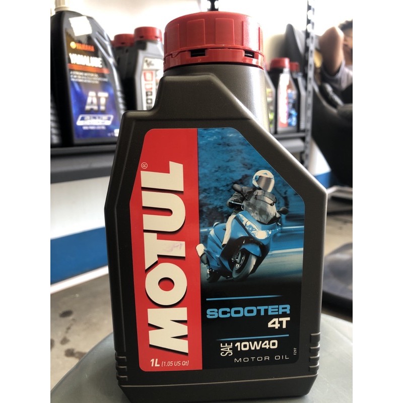 Motul Scooter 4T 10W40 1 liter | Shopee Philippines