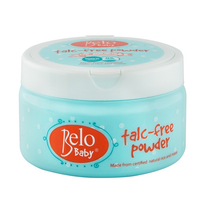Belo Baby Talc-Free Powder 65g | Shopee Philippines