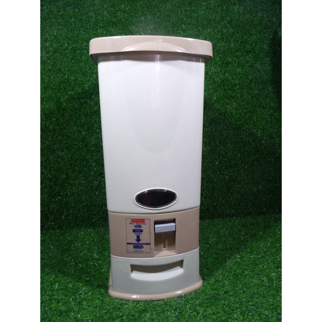 806 Clean Club Rice Master/Rice Dispenser 28kg | Shopee Philippines