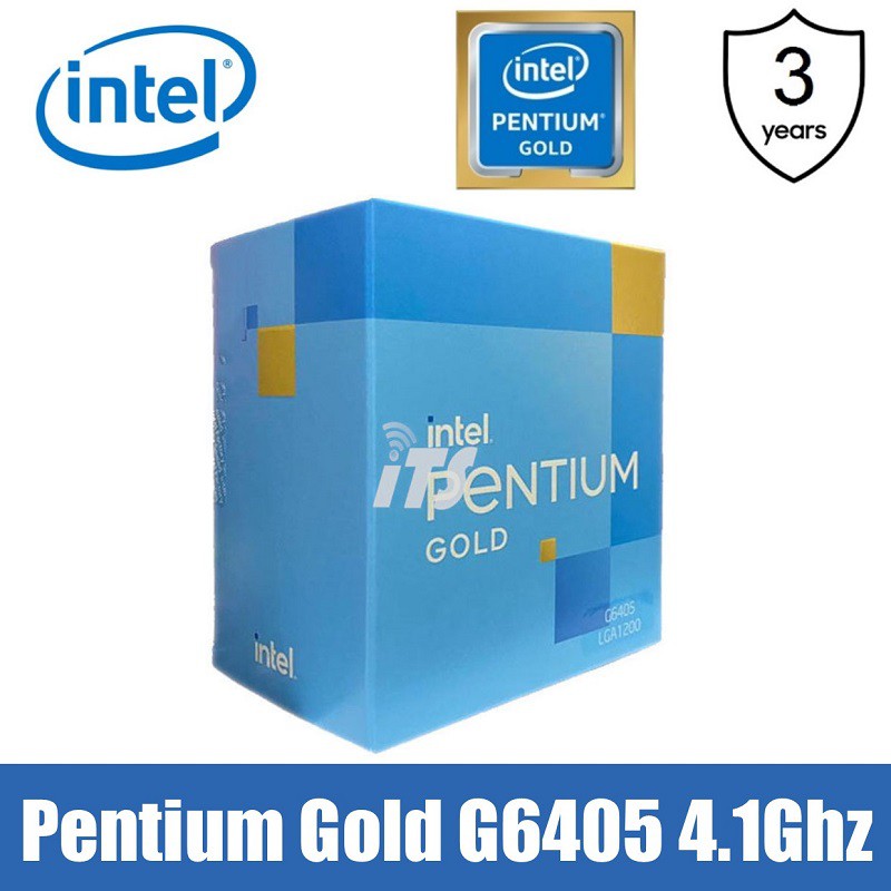 Intel Pentium Gold G6405 10th Gen Processor - Comet Lake (4MB Cache, 4.1Ghz) | Shopee Philippines