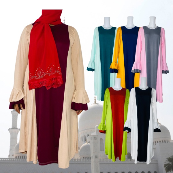 NEW || MUSLIM DRESS COMBI PAKISTANI WITH 2 POCKETS (WHOLESALE AVAILABLE ...