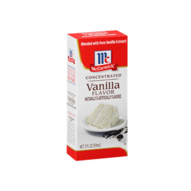 MCCORMICK CONCENTRATED VANILLA FLAVOR EXTRACT BLEND 1OZ | Shopee ...