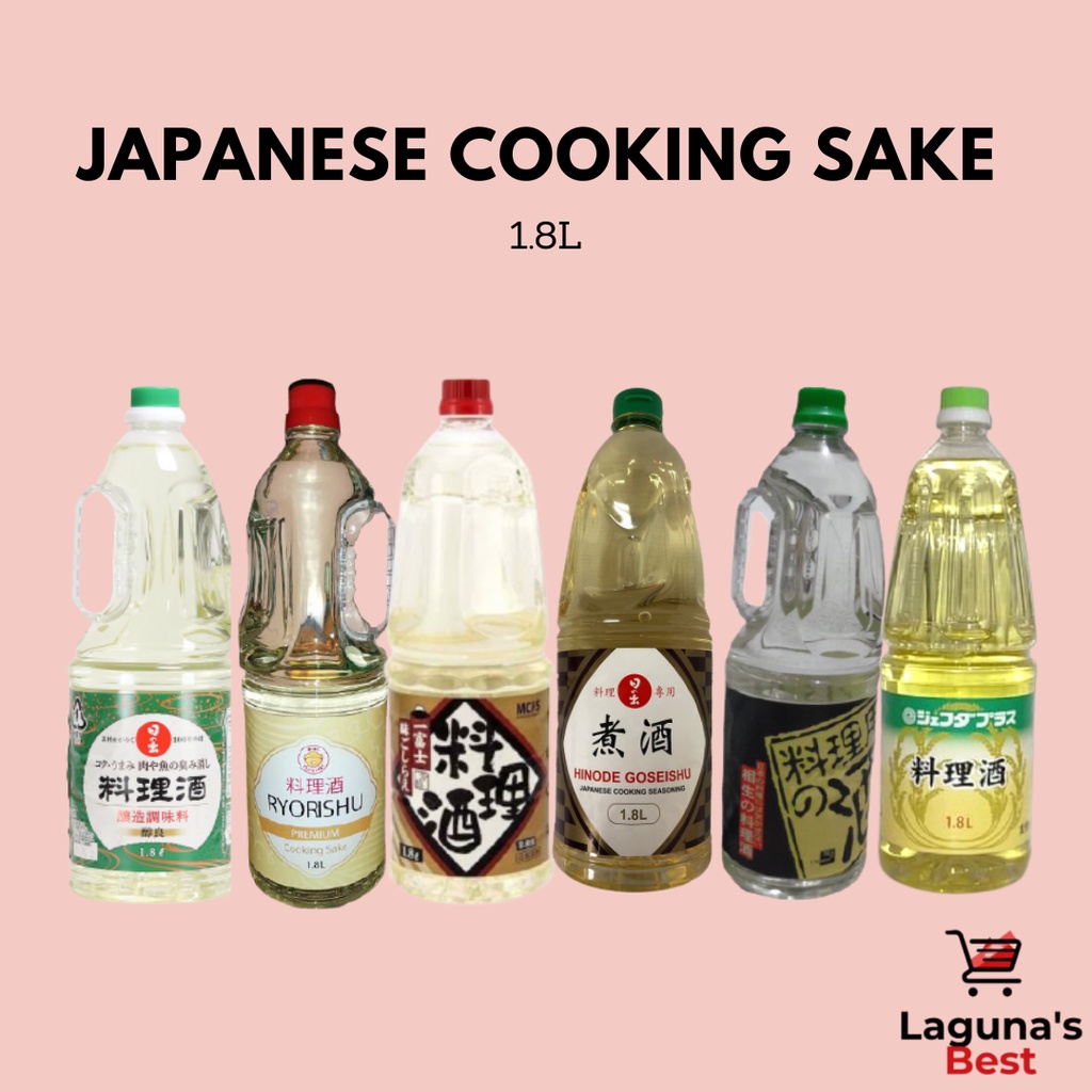 Japan Cooking Sake JFDA / AIOI / Suzunari / MCFS 1.8L | Shopee Philippines
