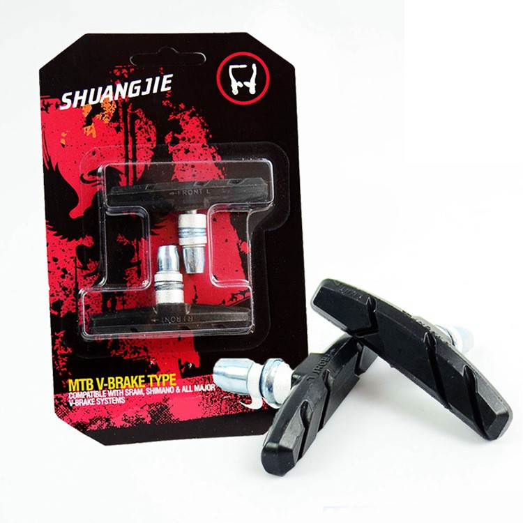 Mountain Bike V Brake Pad MTB V Brake U Brake Rubber BIKE Brake Pad ...