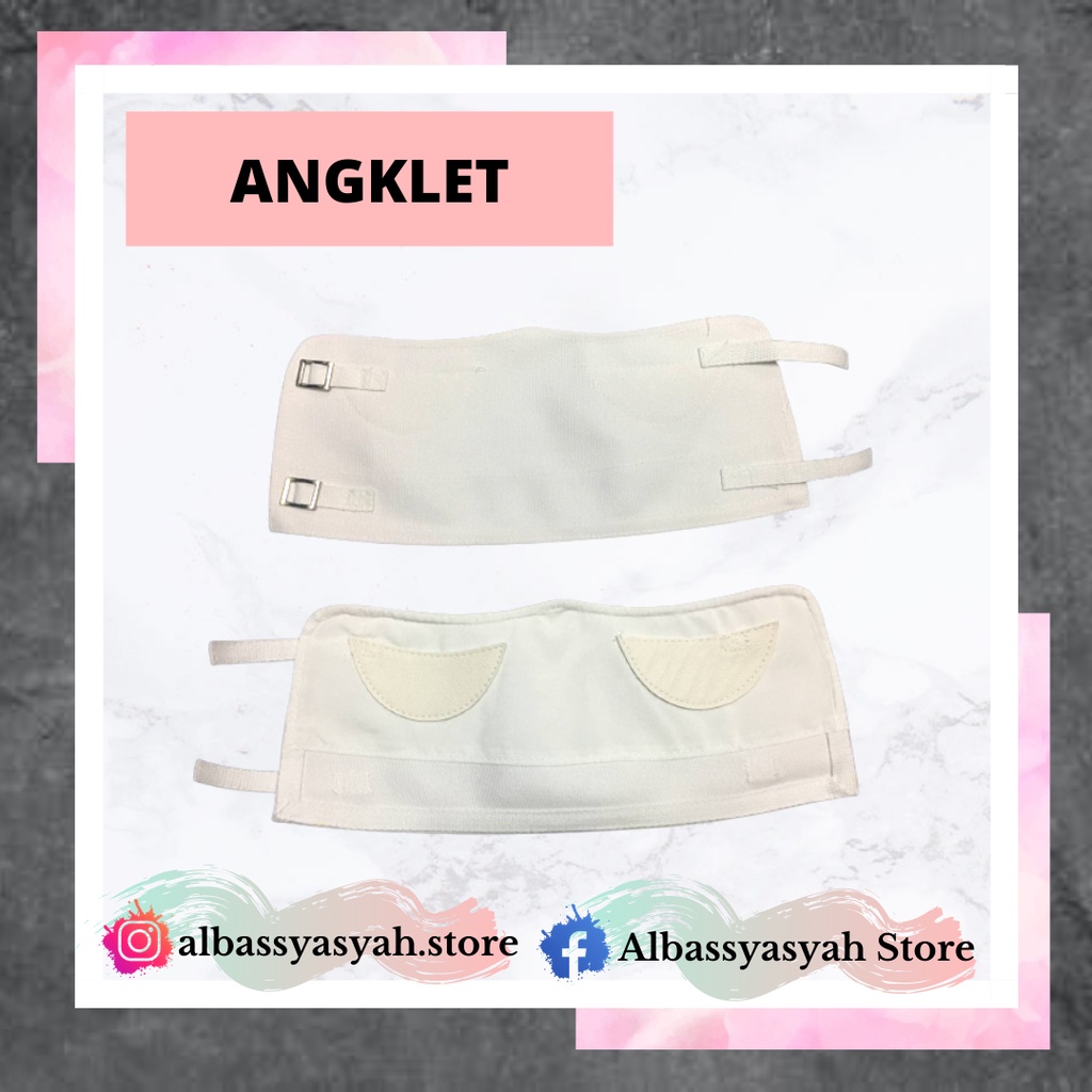 WHITE ANGKLET SECURITY | Shopee Philippines