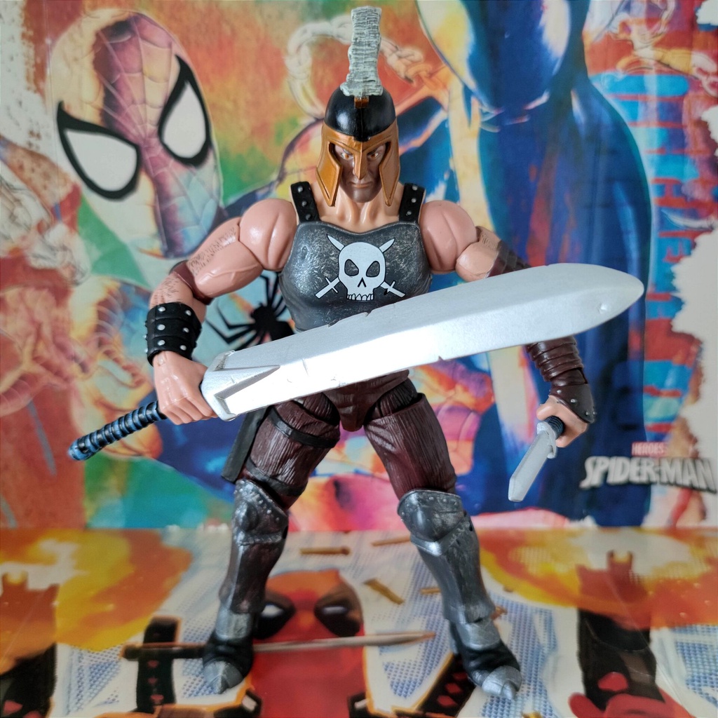 Marvel Legends Marvel Comics Hero Ares Ares Ares 7-Inch Action Figure ...