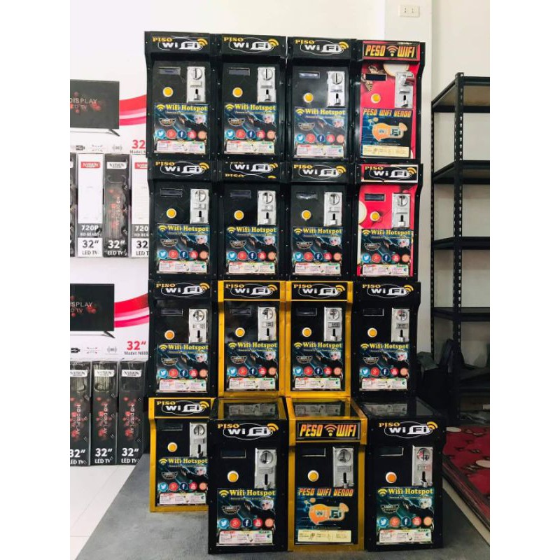 Piso Vendo Pisofi onhand | Shopee Philippines