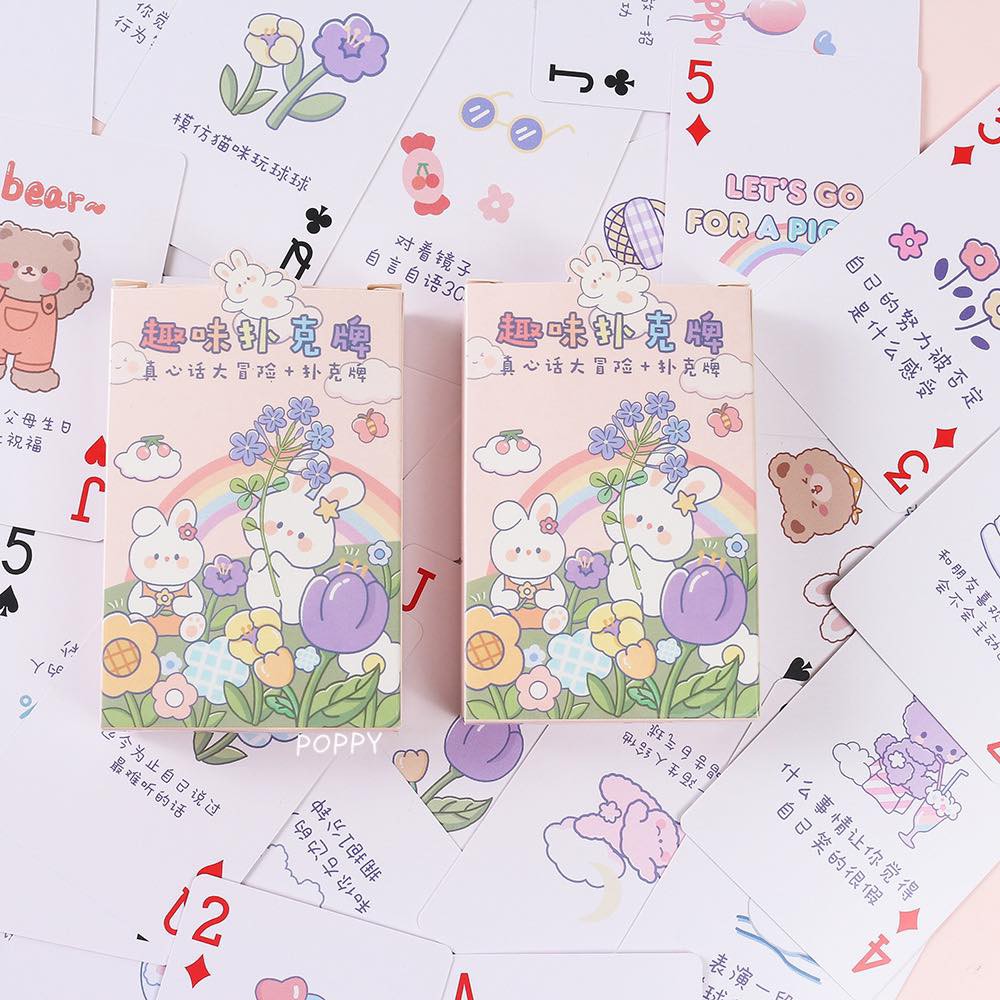 Super cute deck of playing cards (random delivery) | Shopee Philippines