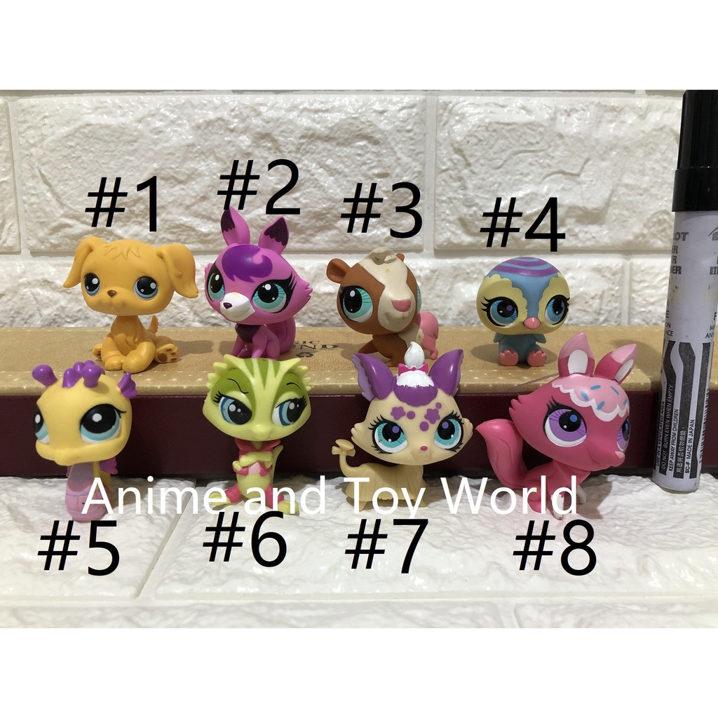 LPS Littlest Pet Shop Hasbro Collectible Action Figure | Shopee Philippines
