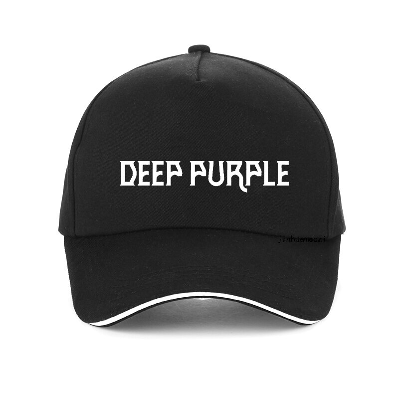 2024 Deep Purple Smoke On The Water Baseball Cap Hippie Goth Men Hat ...