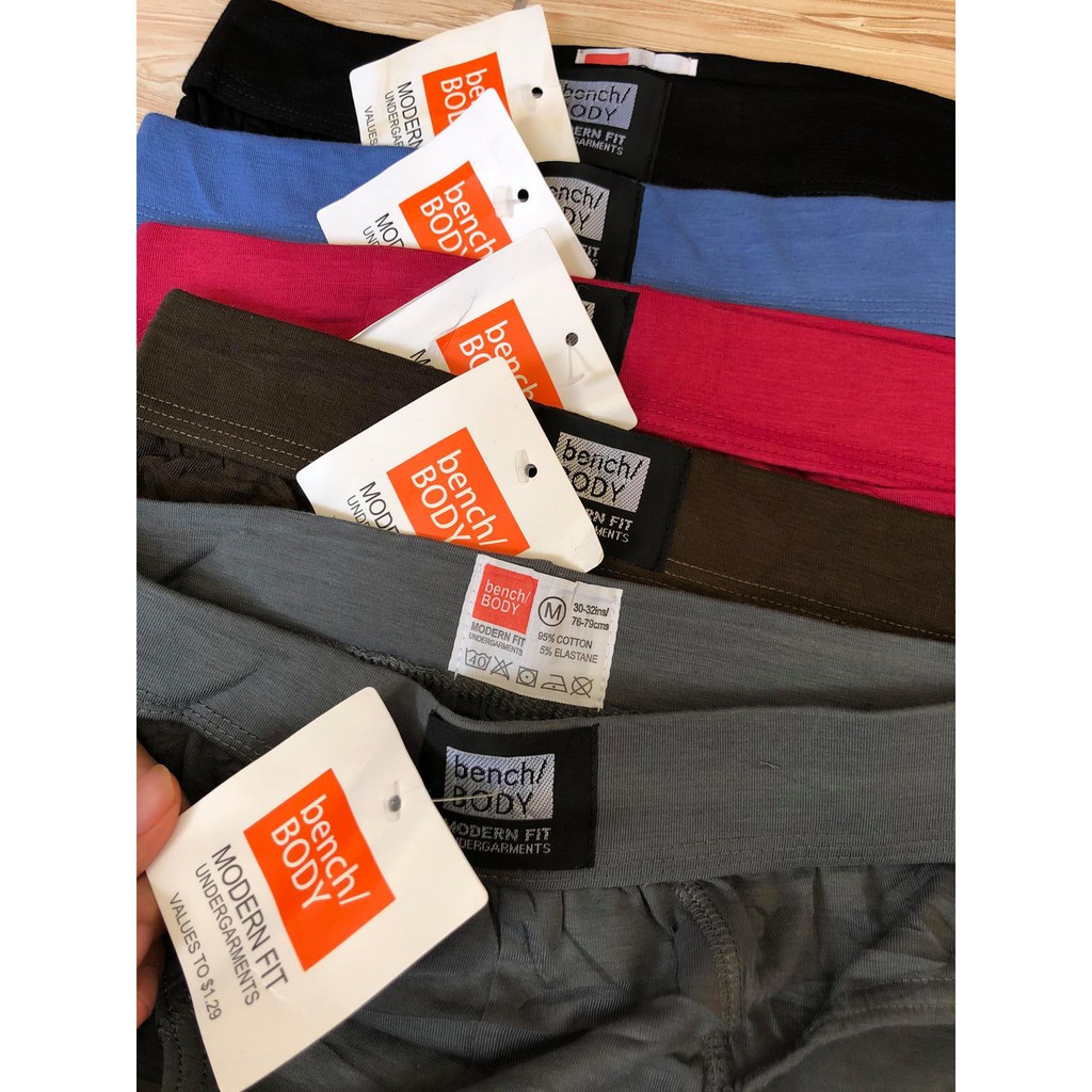 3 PCS HIGH QUALITY BENCH BRIEF | Shopee Philippines