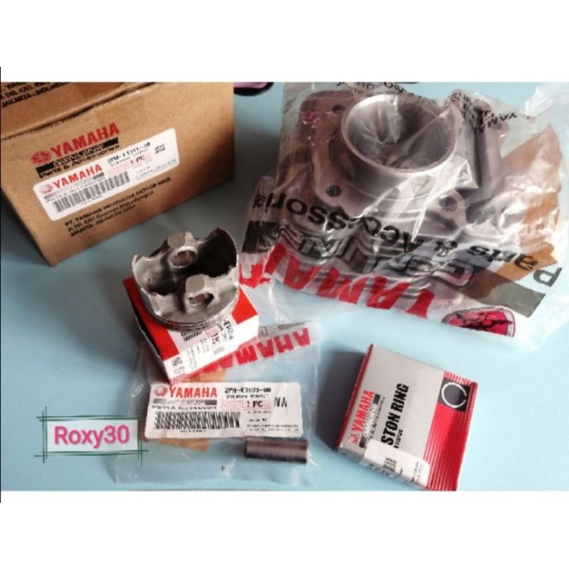 Mio i 125/Mio soul i 125 Cylinder block kit Yamaha Genuine | Shopee ...