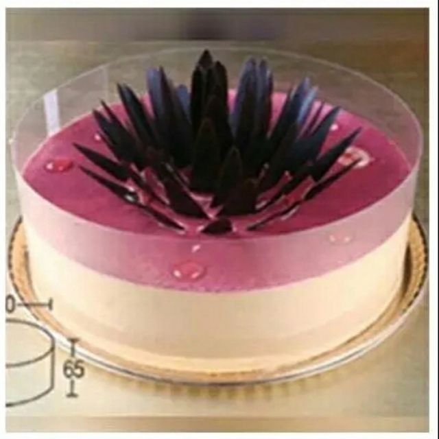 Cake wrapper transparent hard 10cm x 10 foot | Shopee Philippines