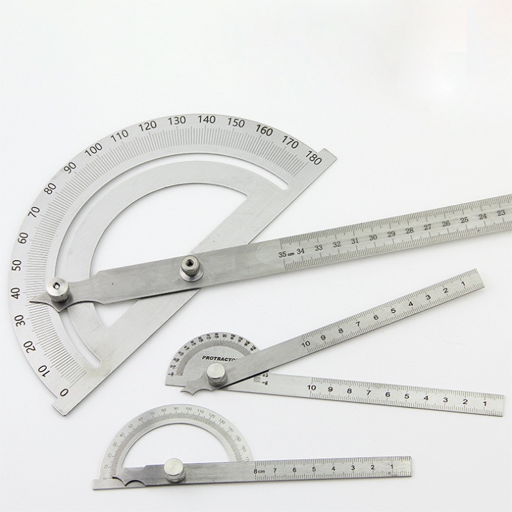 Stainless steel hollow angle ruler Carpentry Building survey Painting ...
