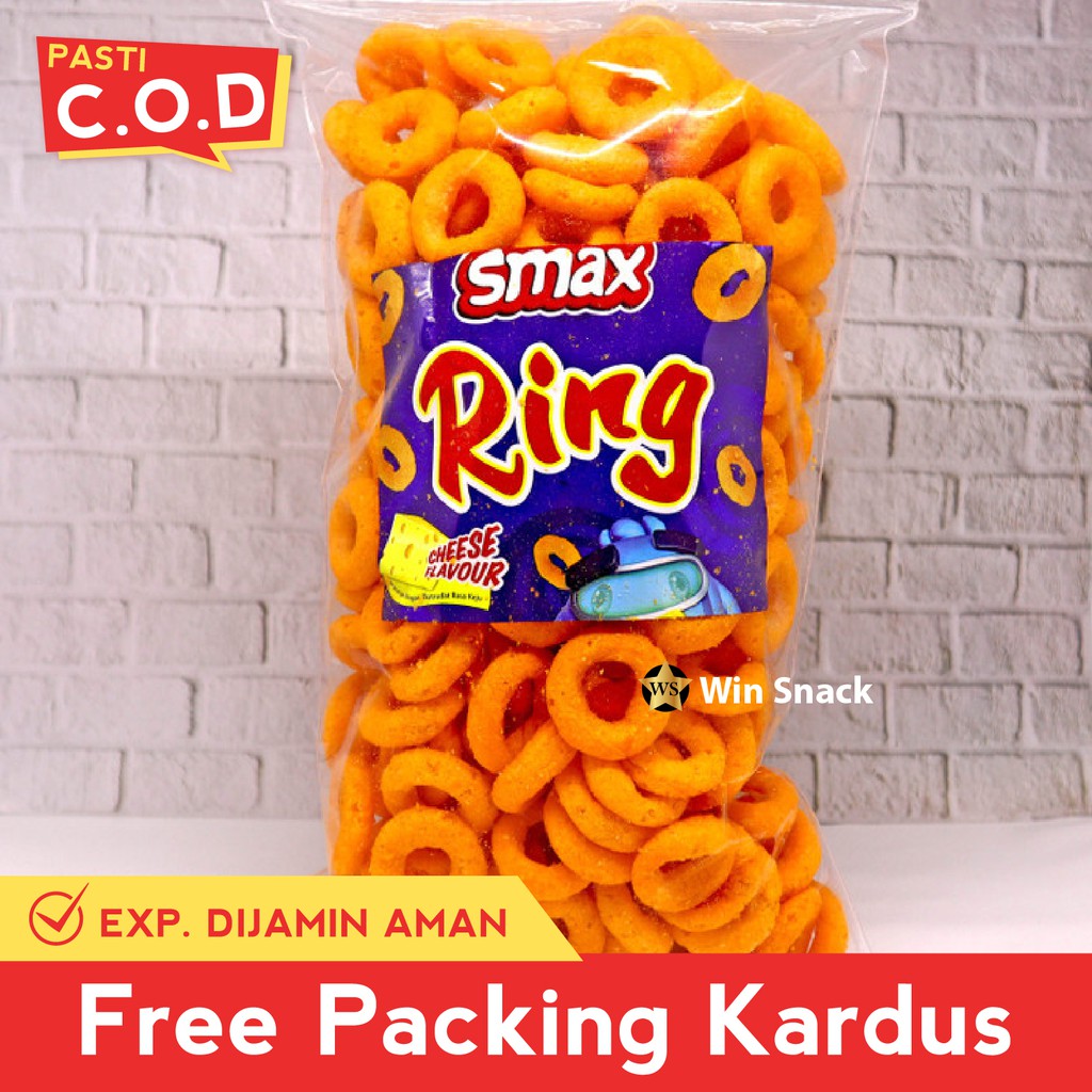 Snack Snacks Smax Ring Cheese Smax delicious SNACK Cheese 125 gr ...