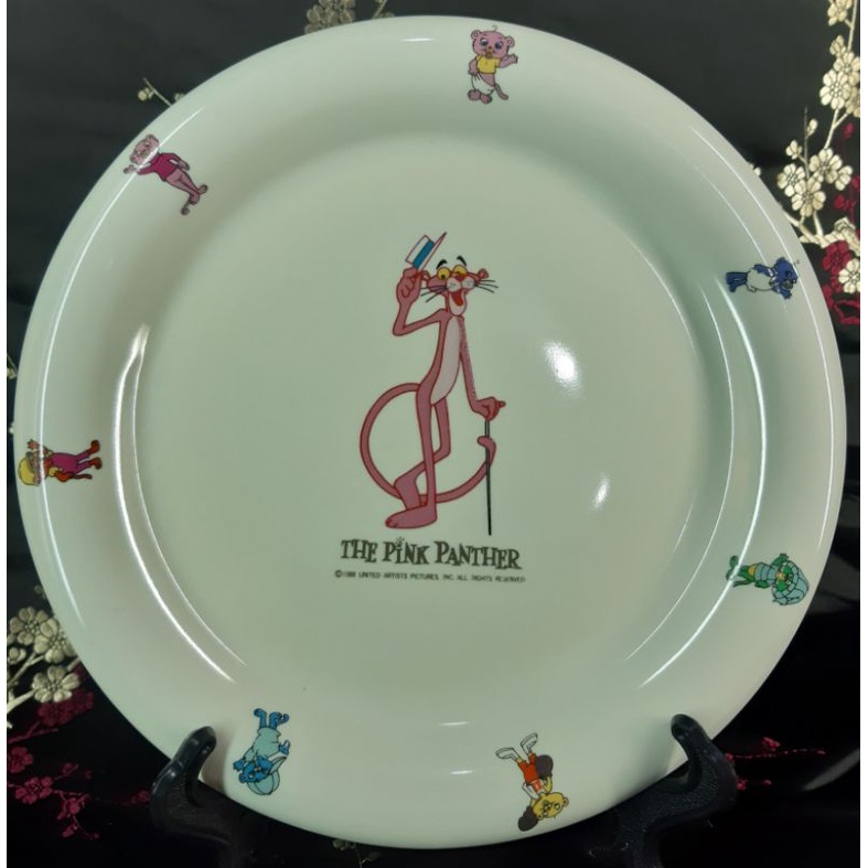 ORIGINAL COLLECTIBLE PLATE ( THE PINK PANTER) | Shopee Philippines