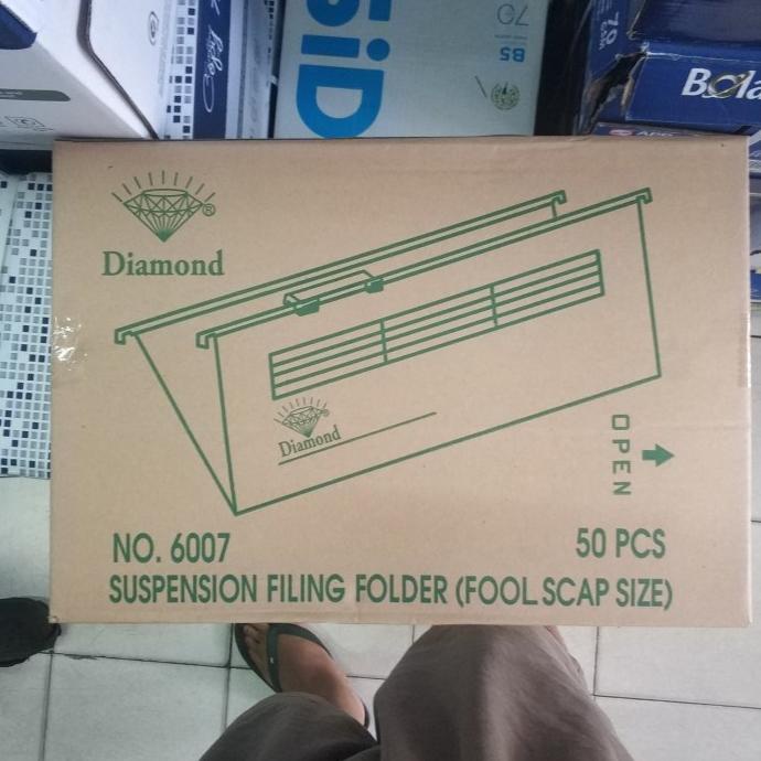 Hanging Folder / Hang Map Diamond (50 pcs) | Shopee Philippines