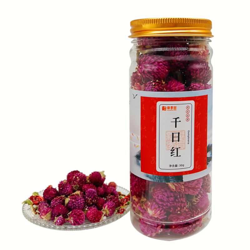 Amaranth Tea (30g) , Gomphrena Dried, Flower, Amaranth, Tea, Healthy ...