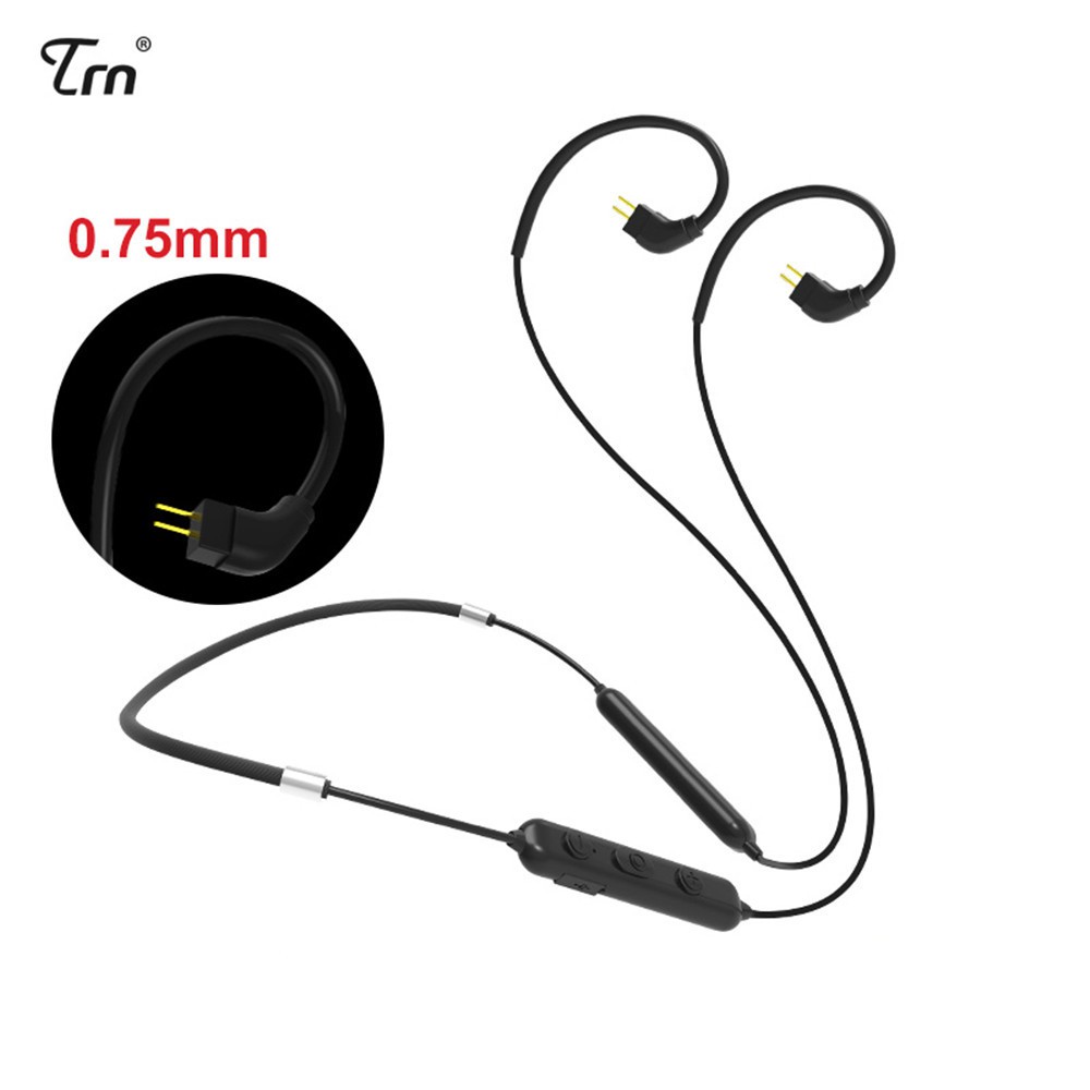 TRN BT10 Wireless Bluetooth MMCX/2Pin Cable Support APTX | Shopee ...