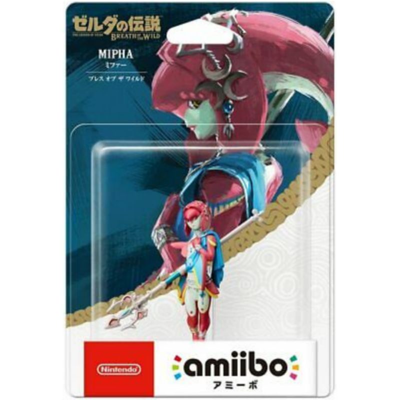 Mipha amiibo (Japan Vers.) | Shopee Philippines