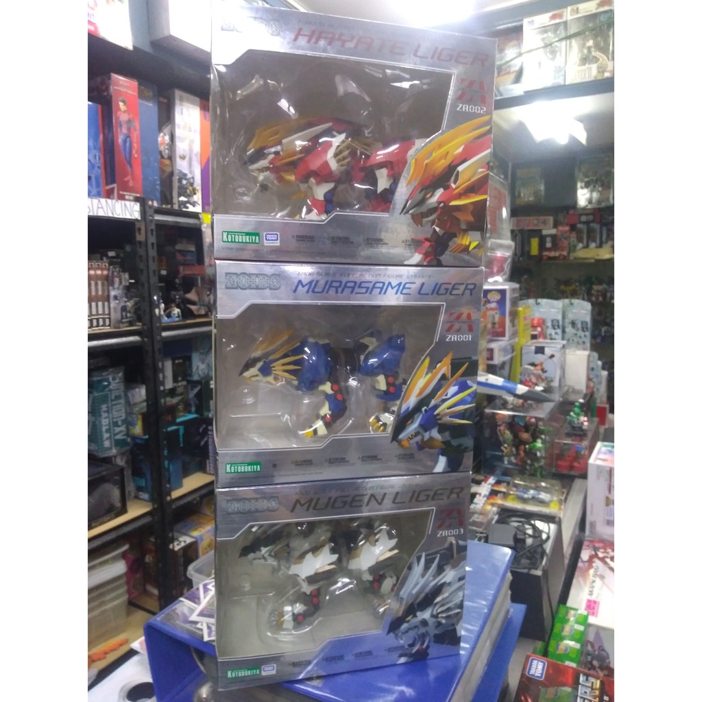 Kotobukiya Takara Tomy Zoids Aggressive Mugen Liger ONLY | Shopee ...