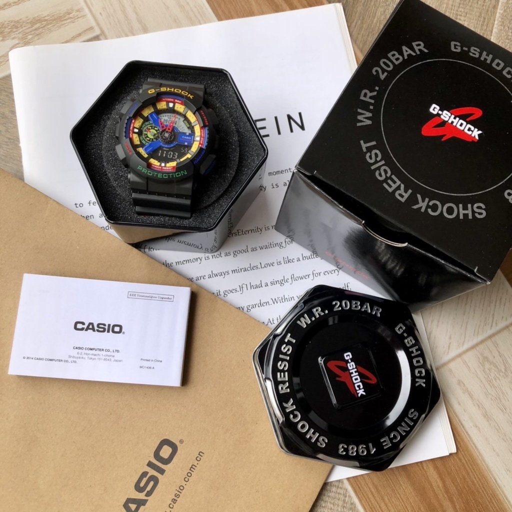 CASIO Casio Lego Co-Branded Continues The Colorful Sense Of Interest ...