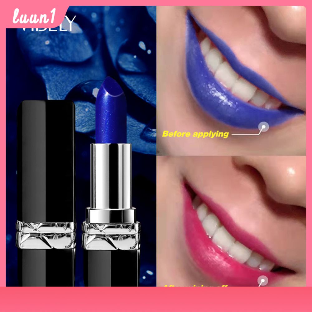 in stock Vibely Color Changing Lipstick Korea Lip Balm No Fading ...