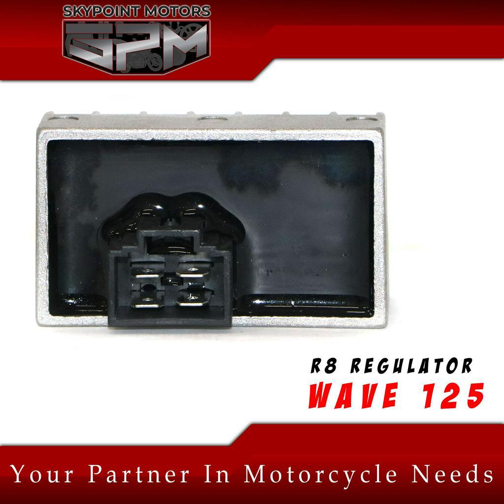 Motorcycle Regulator for Honda Wave 125 R8 (9855-115) | Shopee Philippines