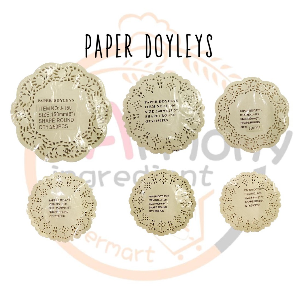 PAPER DOYLES 250 PCS | Shopee Philippines
