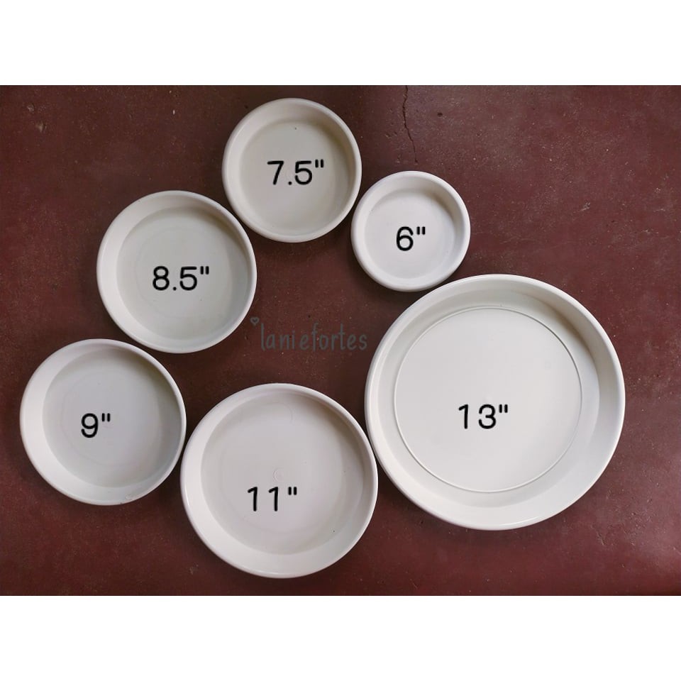 CATCH PLATES ONLY (off-WHITE AND ORANGE) | Shopee Philippines