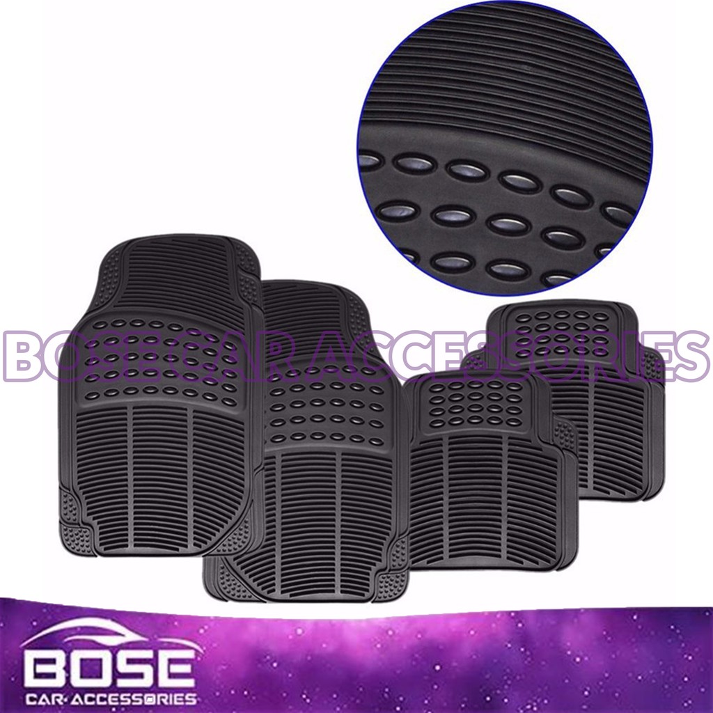 Heavy Duty Premium universal floor guard mats mattings 4 pcs /set ...