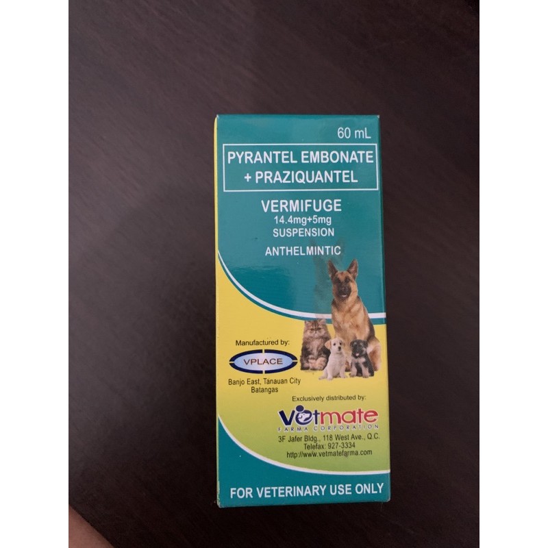 vermifuge( vetmate-papi) | Shopee Philippines