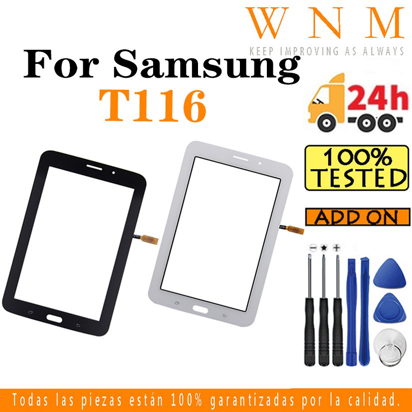 For Samsung Galaxy Tab 7 3V 3 V 7.0 T116 Lite SM-T116 Touch Screen ...