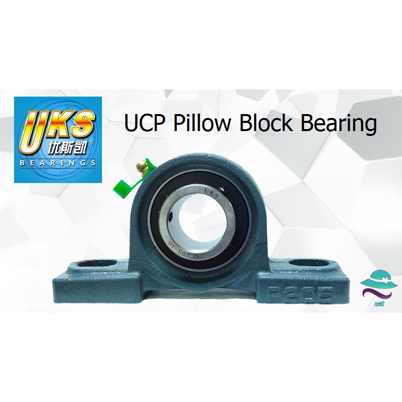 UCP 205 Pillow Block Bearing (1" INCHES & 25MM) | Shopee Philippines
