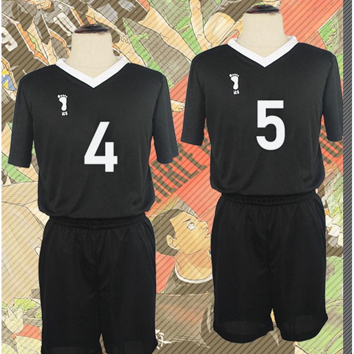 Haikyuu!! Jersey Miya Atsumu Cosplay Costume Set inarizaki High School ...