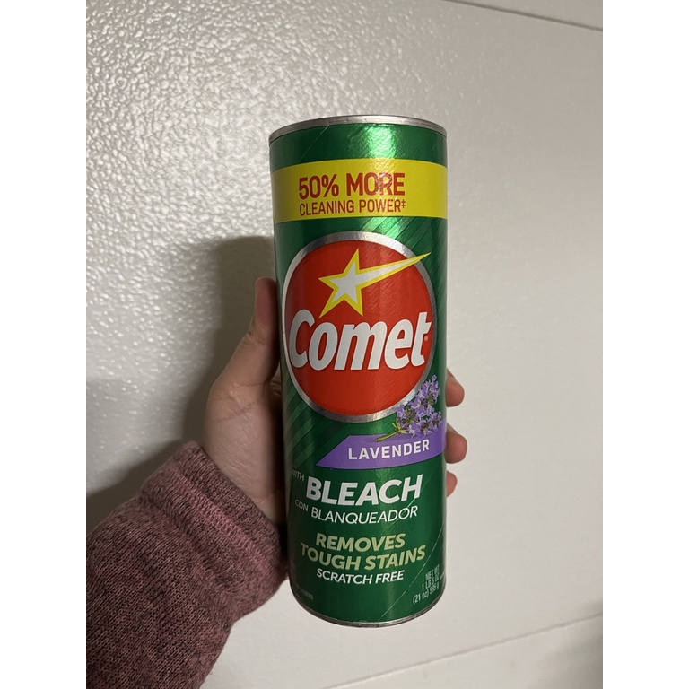 SALE! Comet® Lavender Scented All Purpose Cleaning Powder with Bleach ...
