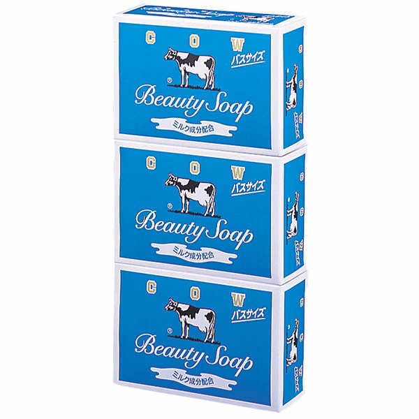 Cow Blue Beauty Milk Soap (Pack of 3's) 130g/Bar | Shopee Philippines