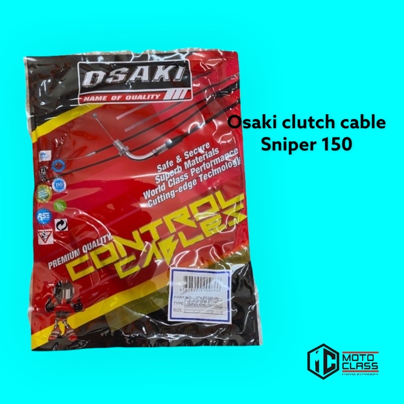 OSAKI CLUTCH CABLE SNIPER 150 (6492) | Shopee Philippines