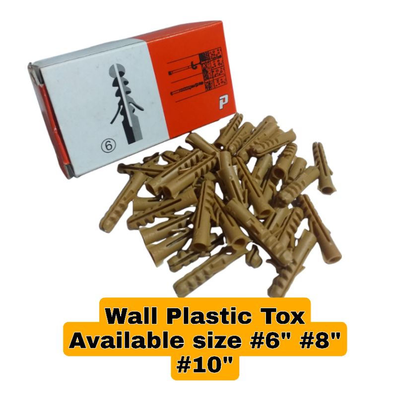 Wall Plastic Tox size 6"/ 8"/ 10" | Shopee Philippines