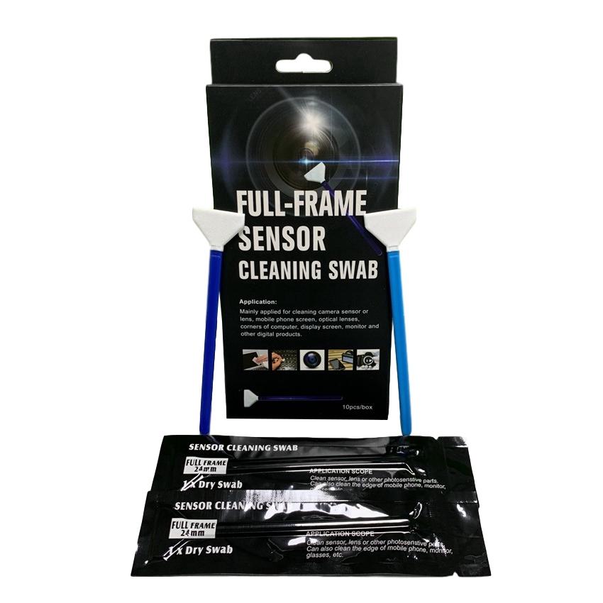 Selens Sensor Cleaning Swabs Kit For DSLR Lens Digital Camera CCD CMOS ...