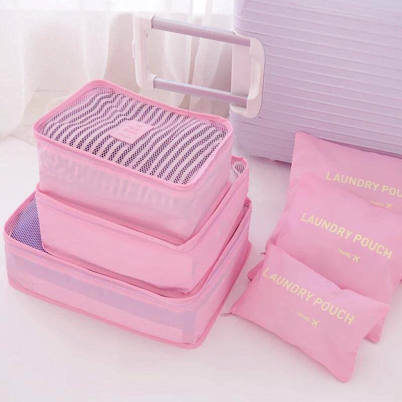 6in1 travel pouch Organizer laundry pouch | Shopee Philippines