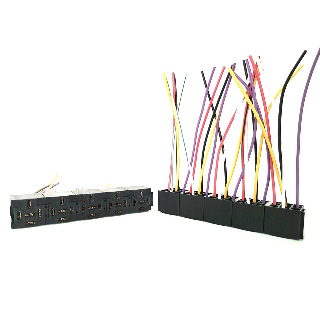 Relay Socket with wire heavy duty | Shopee Philippines