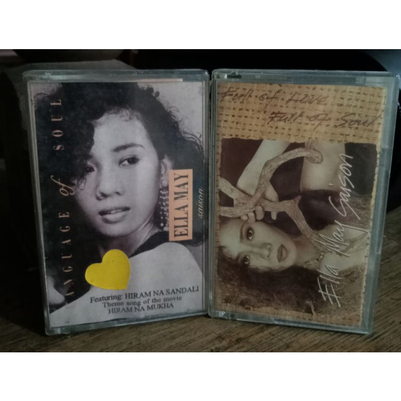OPM female artist cassettes 2 | Shopee Philippines
