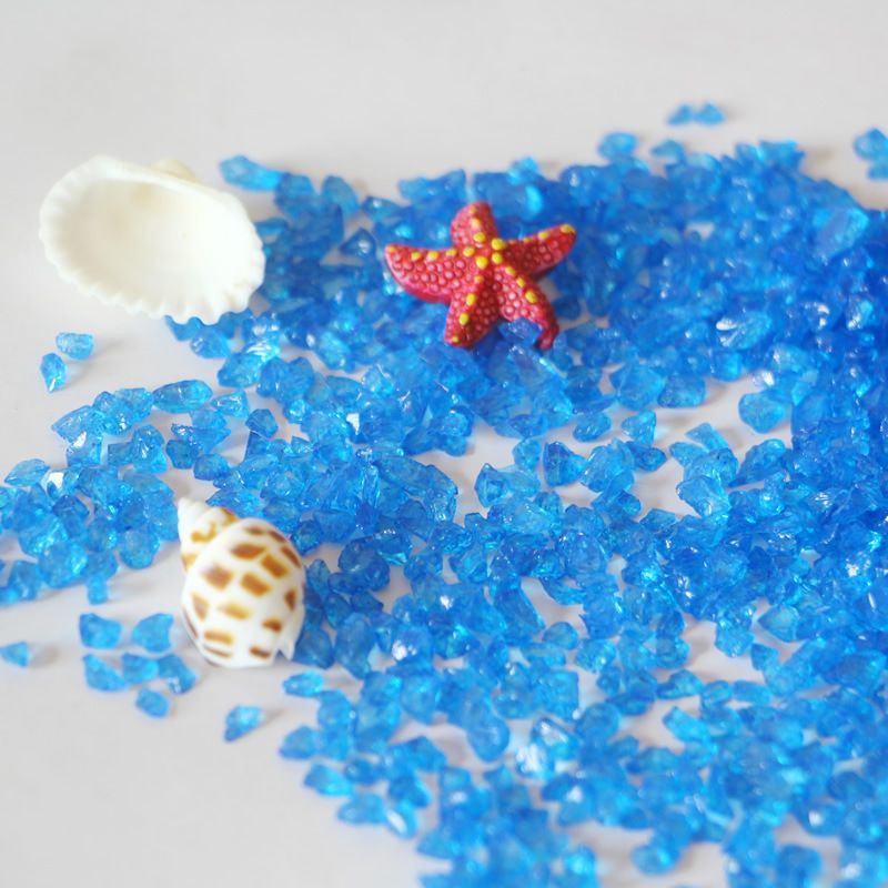 Colorful quartz sand miniature tank aquarium bonsai pot fairy repack ...