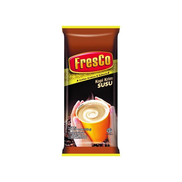 Ship Fire Fresco Coffee Cream Milk 10X28g | Shopee Philippines