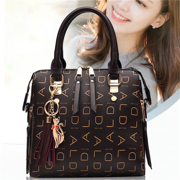 Original Korean ladies fashion purse leather handbags latest design ...