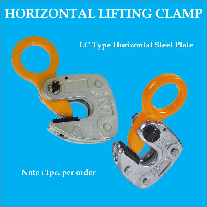 Toyu 1-2 Tons Horizontal Lifting Clamp (LC Type) Slab Lifting Clamps ...