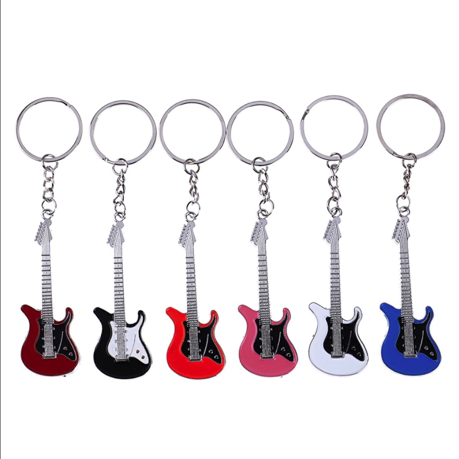 1pc COD Guitar Keychain for Debut Birthday Souvenir Favor Giveaways ...